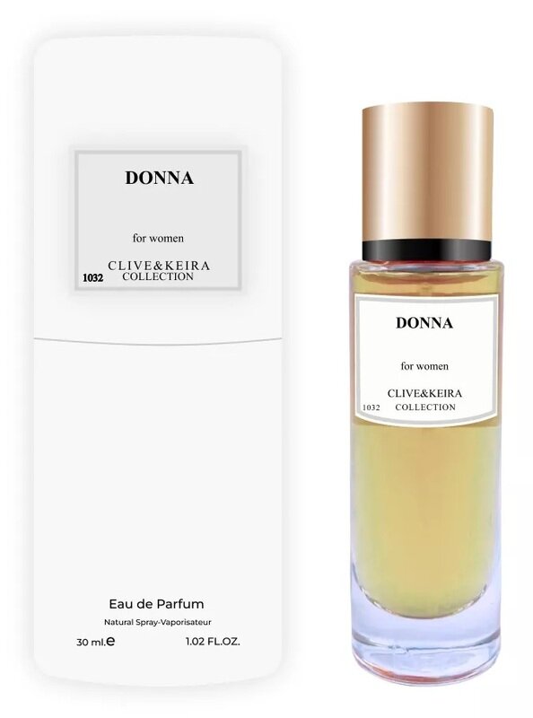 Парфюмерная вода Clive & Keira W1032 Donna 30 мл