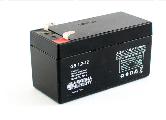 Аккумуляторная батарея General Security GS 1.2-12 12В 1.2 А·ч