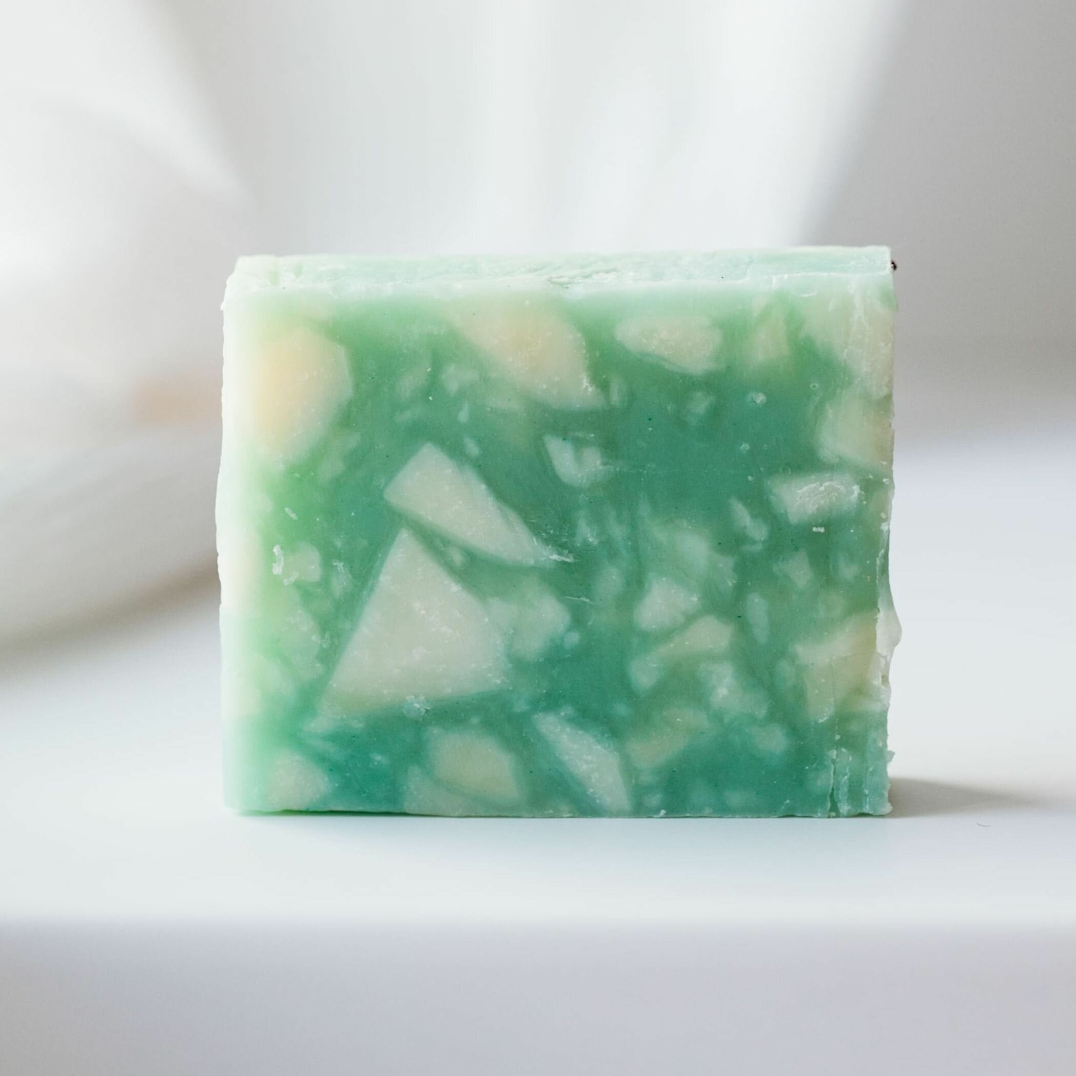 Мыло туалетное для рук Мята душистое ароматное от шуйской мыловарни