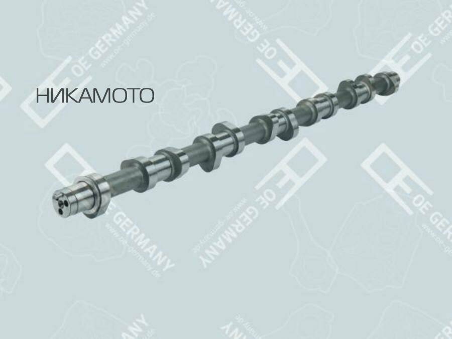 OE-GERMANY 020500206600 распредвал ! без шестерни R6 d120\MAN D2066 Euro 3/4