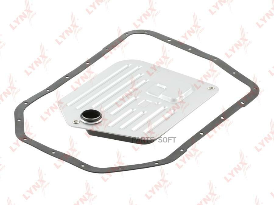 LT1019 LYNXAUTO Фильтр АКПП BMW E39/E38/E53 3.5-4.4 с прокладкой поддона