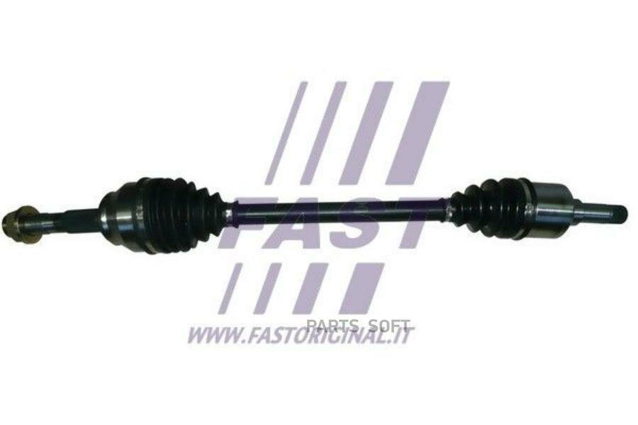 FAST Привод. лев. CITROEN/PEUGEOT/FIAT JUMPER/BOXER/DUCATO 2.3JTD 2006 =