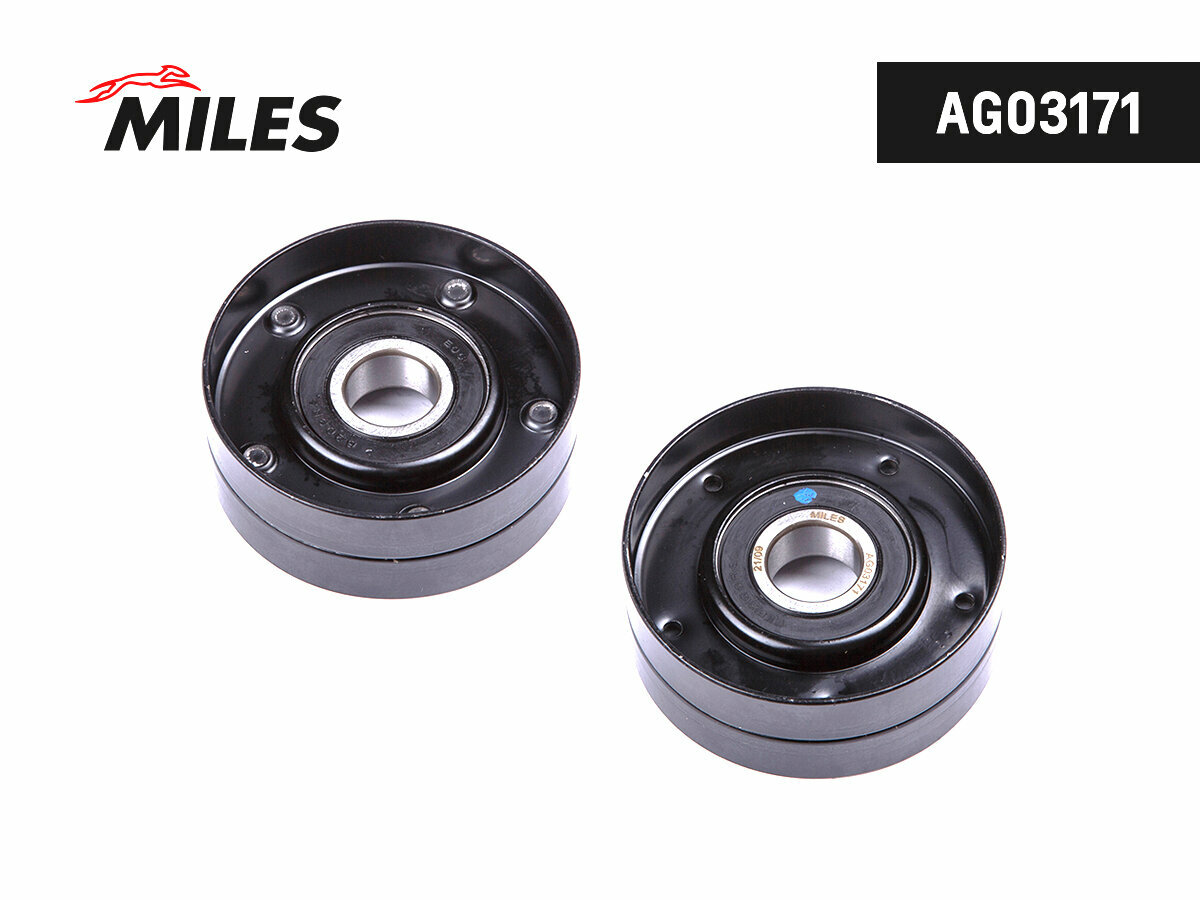 MILES Ролик ремня приводного для OPEL ASTRA G/CORSA D 1.2/1.5