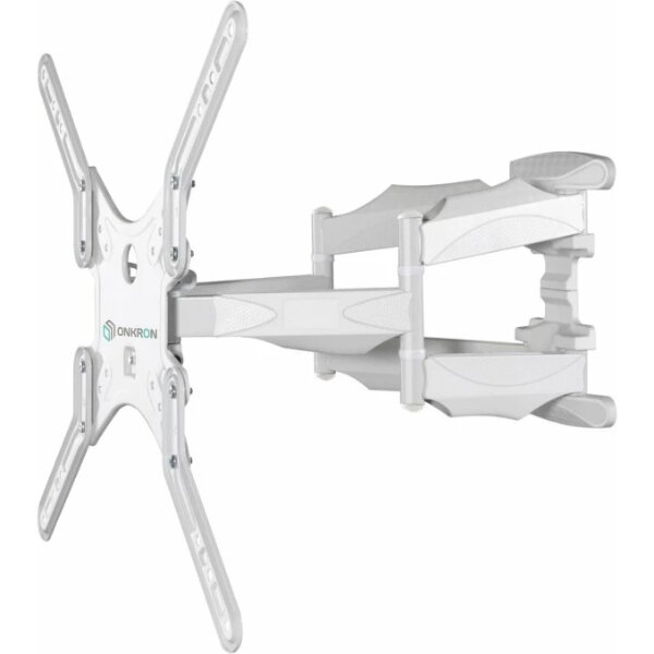 Кронштейн для телевизора ONKRON M5 37-70 наклонно-поворотный, белый
