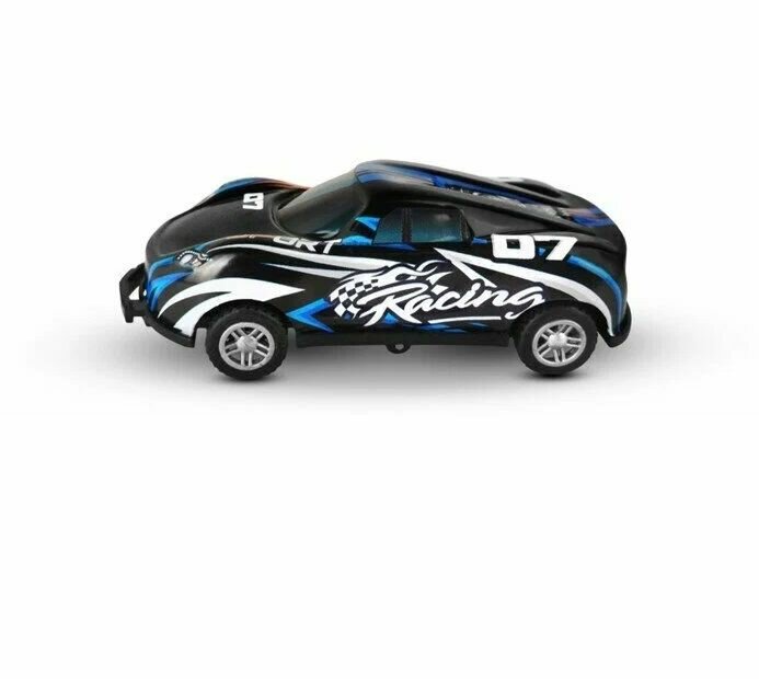 Игрушка-трюковая машинка FlipEms , пруж мех синий