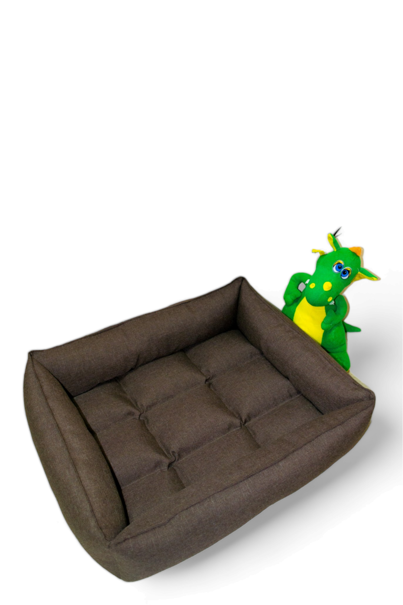 Лежак для собак и кошек прямоугольная 60х50. 20см прямоугольная