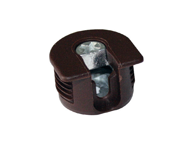 Эксцентрик усиленный 20 мм STARFIX пластиковый коричневый 10 штук (SMZ1-9464-10)