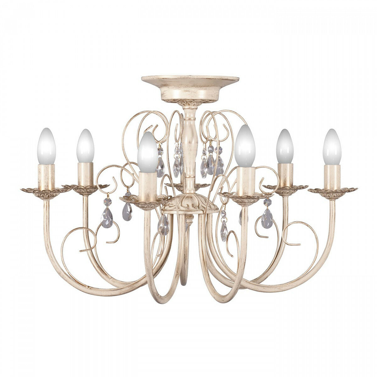 Люстра потолочная 7 ламп Петрасвет Россия S1007-7