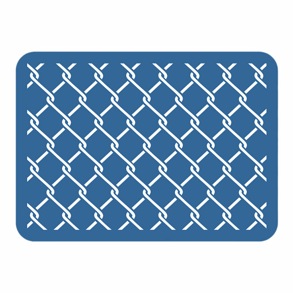 Трафарет-Дизайн Трафарет 16×22 см Фон. сетка-рабица Тск-40-OW46 для декоративной росписи