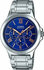Наручные часы CASIO Collection, серебристый/синий
