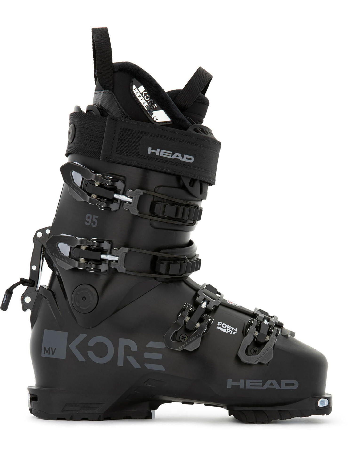 Горнолыжные ботинки HEAD Kore 95 GW Black (см:23,5)