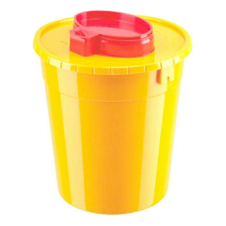10шт Контейнер 3л для утилизации острого инструмента