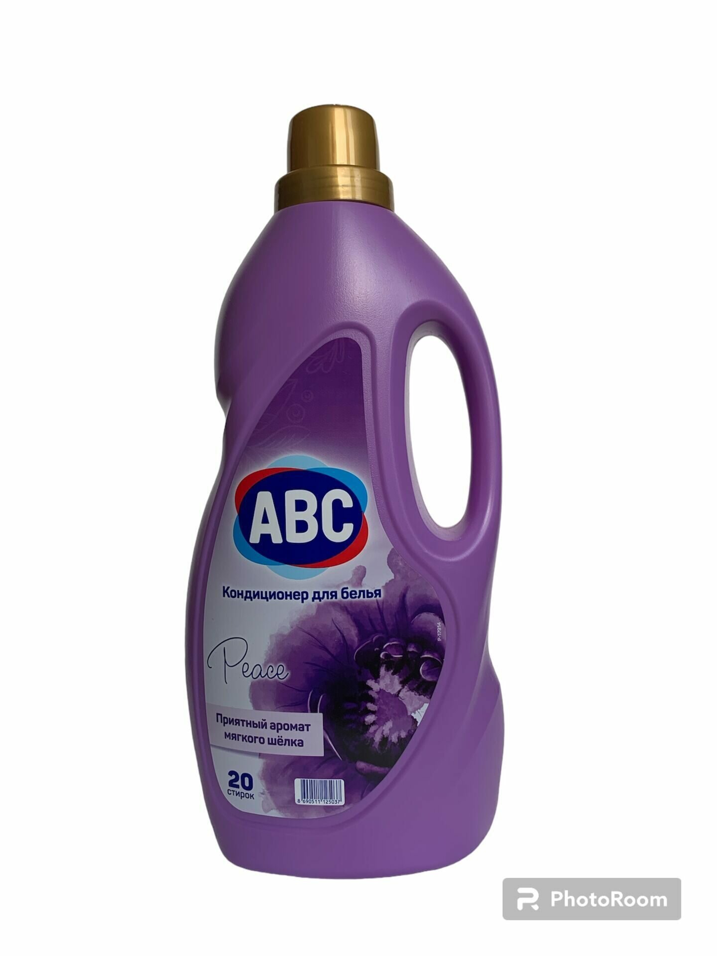 Кондиционер ABC для белья Мир 2,0 л Peace (20 стирок)