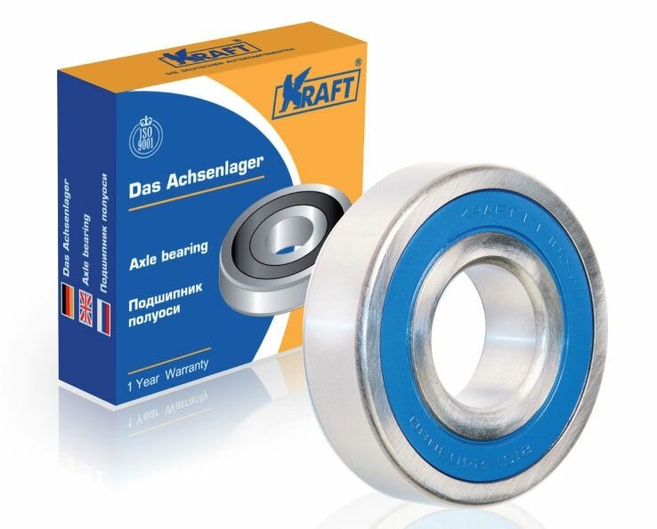 Подшипник полуоси для ВАЗ 2101-2107 Классика, 2140, ИЖ 412 Москвич, 2126 арт KT100517