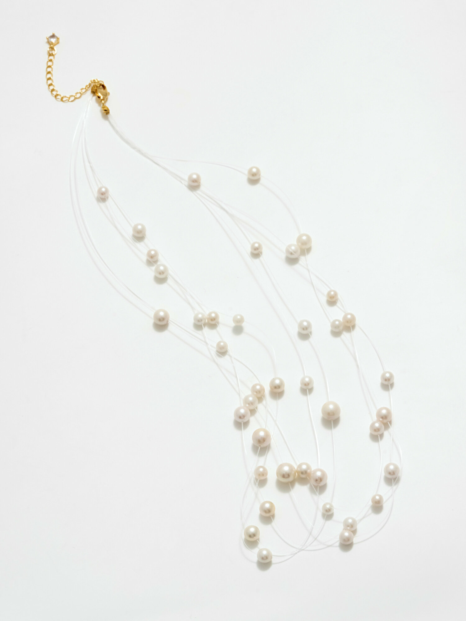 Колье ЖемАрт, жемчуг культивированный