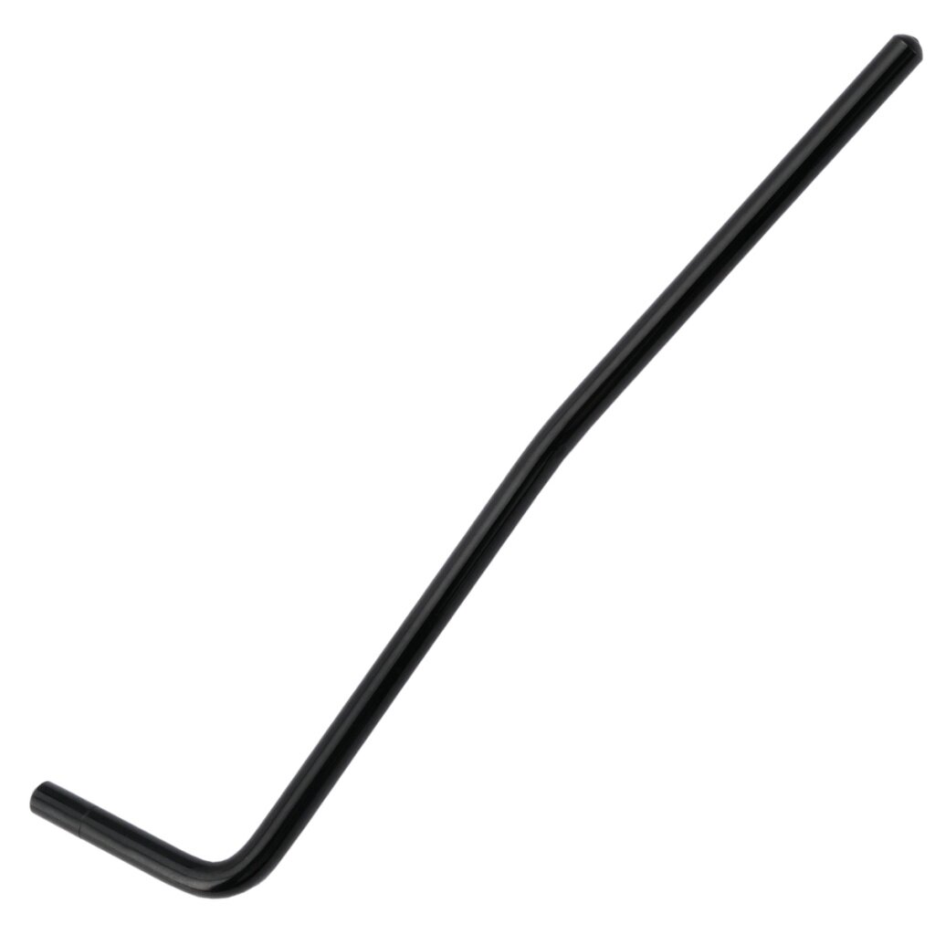 MX2207BK Рычаг тремоло Strat Style, 5.5мм, черный, Musiclily