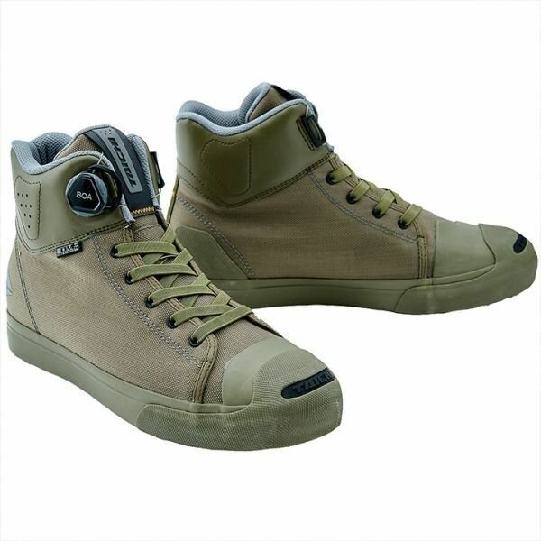 Мотокеды Taichi DRYMASTER-FIT HOOP Cordura Black, (р.43)