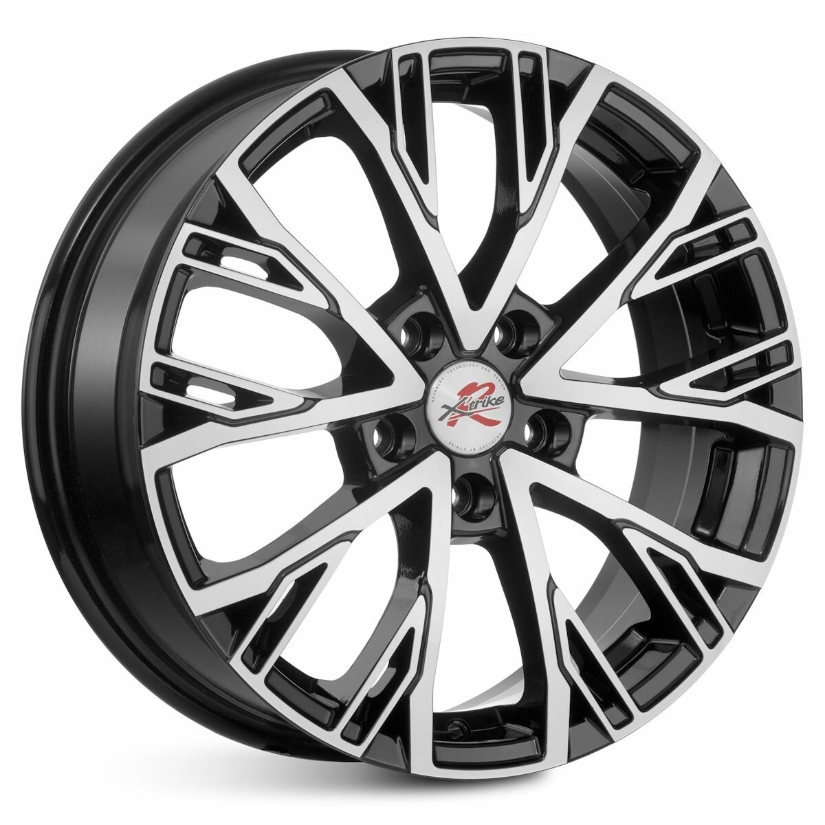 Колесный диск XtrikeRST R207 17x6.5" PCD5x108 ET33 D60.1