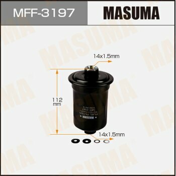 Фильтр топливный Masuma MFF3197