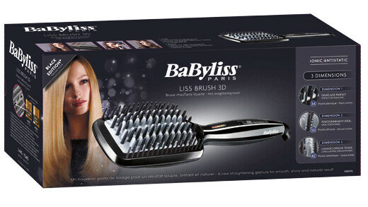Расческа-выпрямитель BaByliss PRO HSB101E