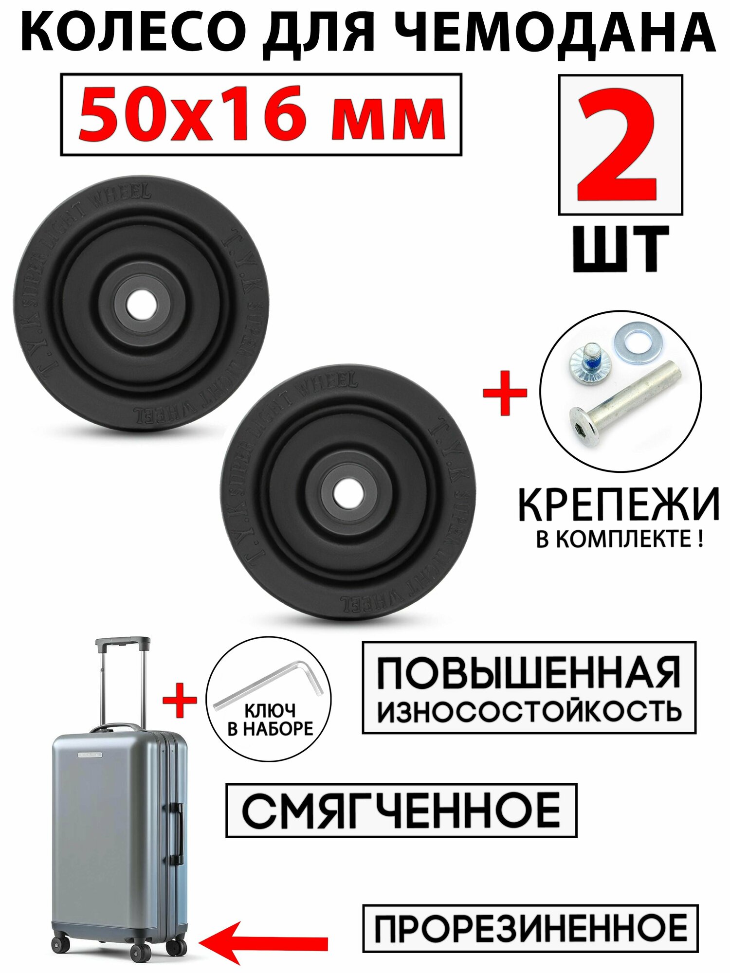 Колесо для чемодана