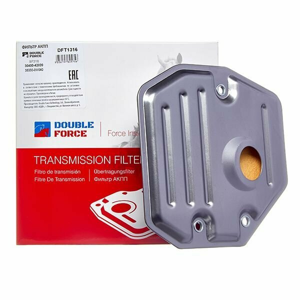 Фильтр АКПП Double Force DFT1316 TOYOTA RAV4 ACA31 TOYOTA RAV4 ACA31