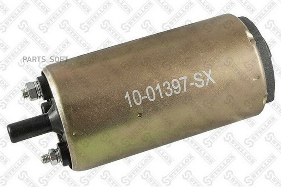 Насос топливный электрический! 3bar Nissan Micra 1.0-1.3i <00 /Primera 1.6/2.0 90-96 Stellox арт. 1001397SX