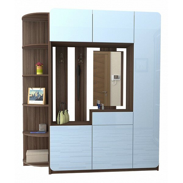 Стенка для прихожей Мебелеф Мебелеф-11