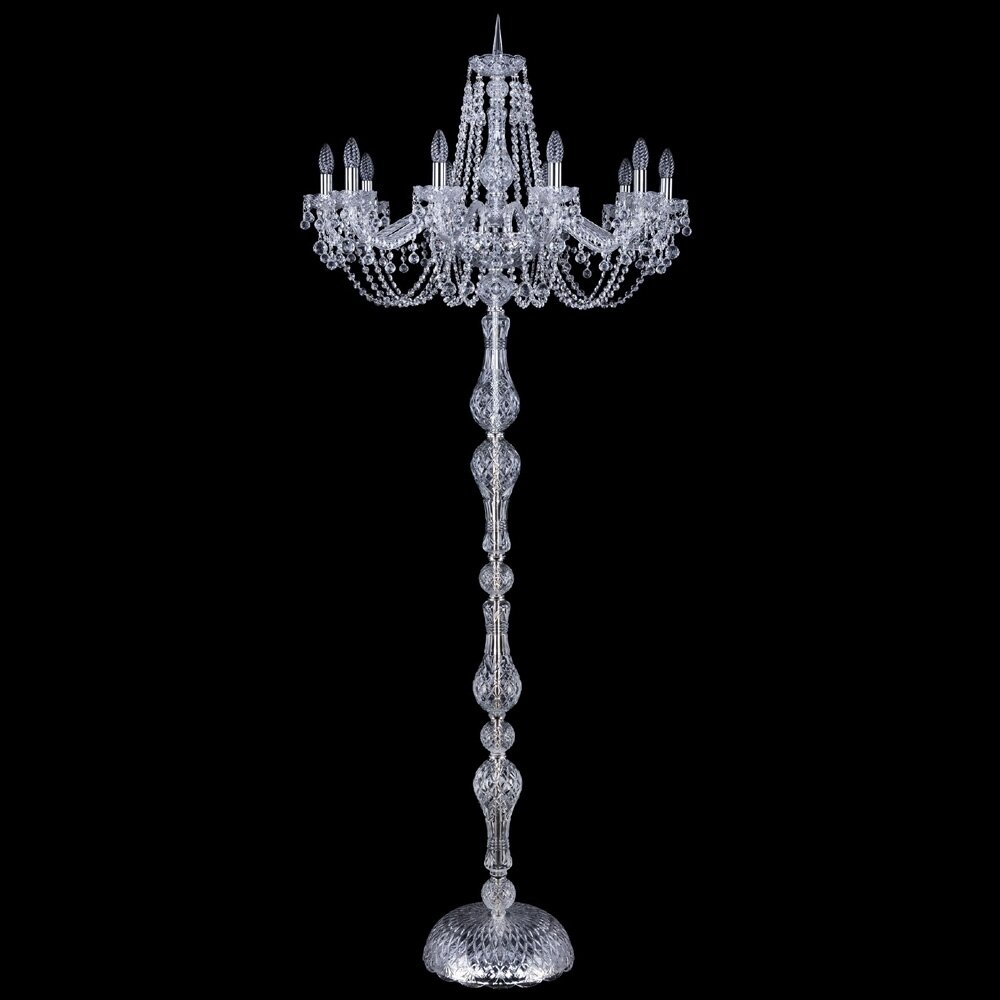 13.26.10.300. h-210. Cr. B Торшер хрустальный Bohemia Art Classic