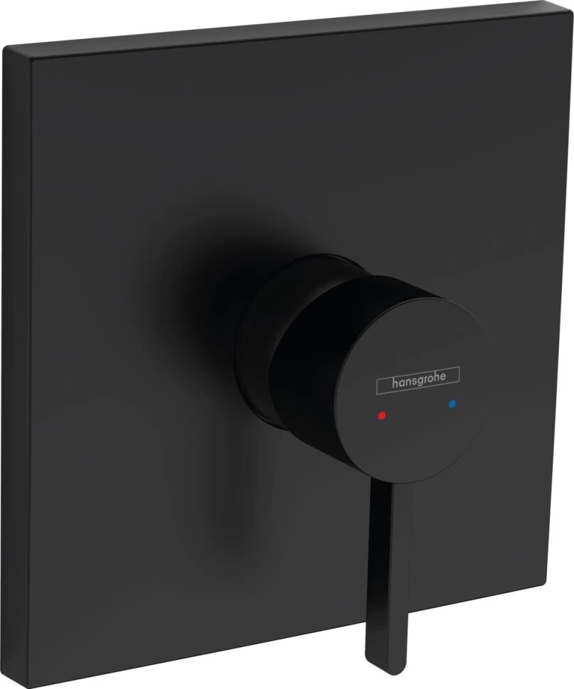 Смеситель для душа Hansgrohe Finoris 76615670 встраиваемый, черный матовый