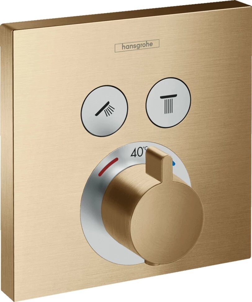 Термостат для ванны Hansgrohe ShowerSelect 15763140