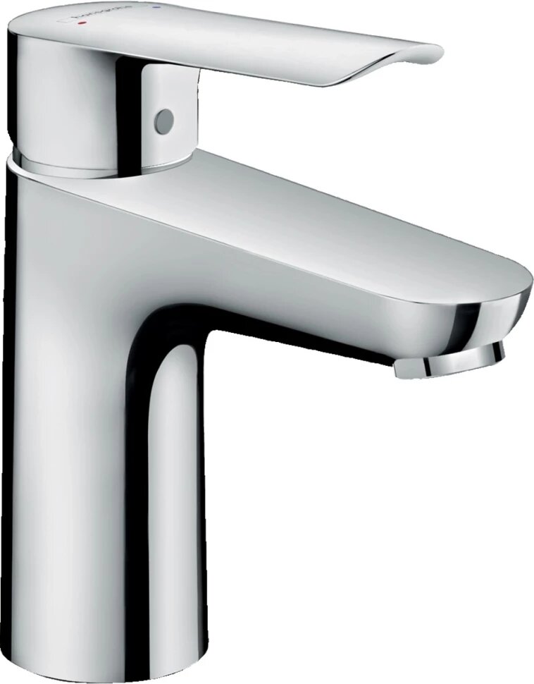 Смеситель для раковины с донным клапаном Hansgrohe Logis E 71161000
