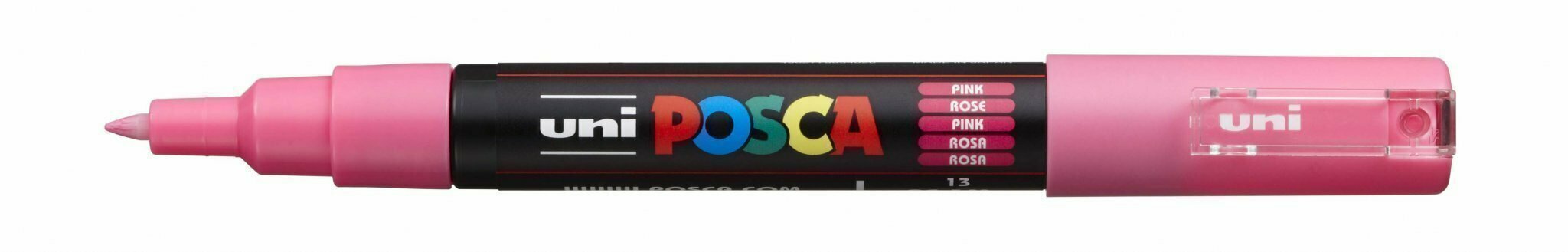 Маркер Uni POSCA PC-1M розовый 0,7 мм пулевидный наконечник 1 шт цвет 13