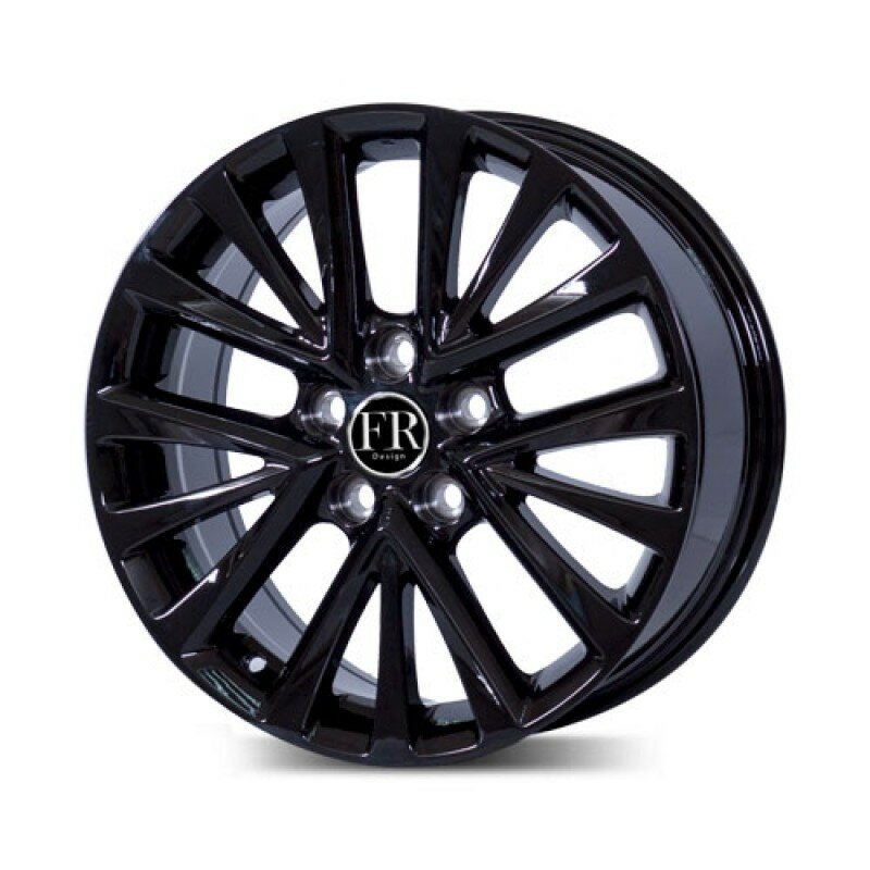 Диски легковые литые 7.0*18 5*114.3 et45 h60.1 FR Replica TY 721 B(цвет)