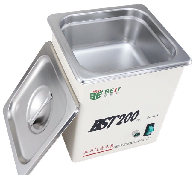 Ультразвуковая ванна Best BST-200 белая