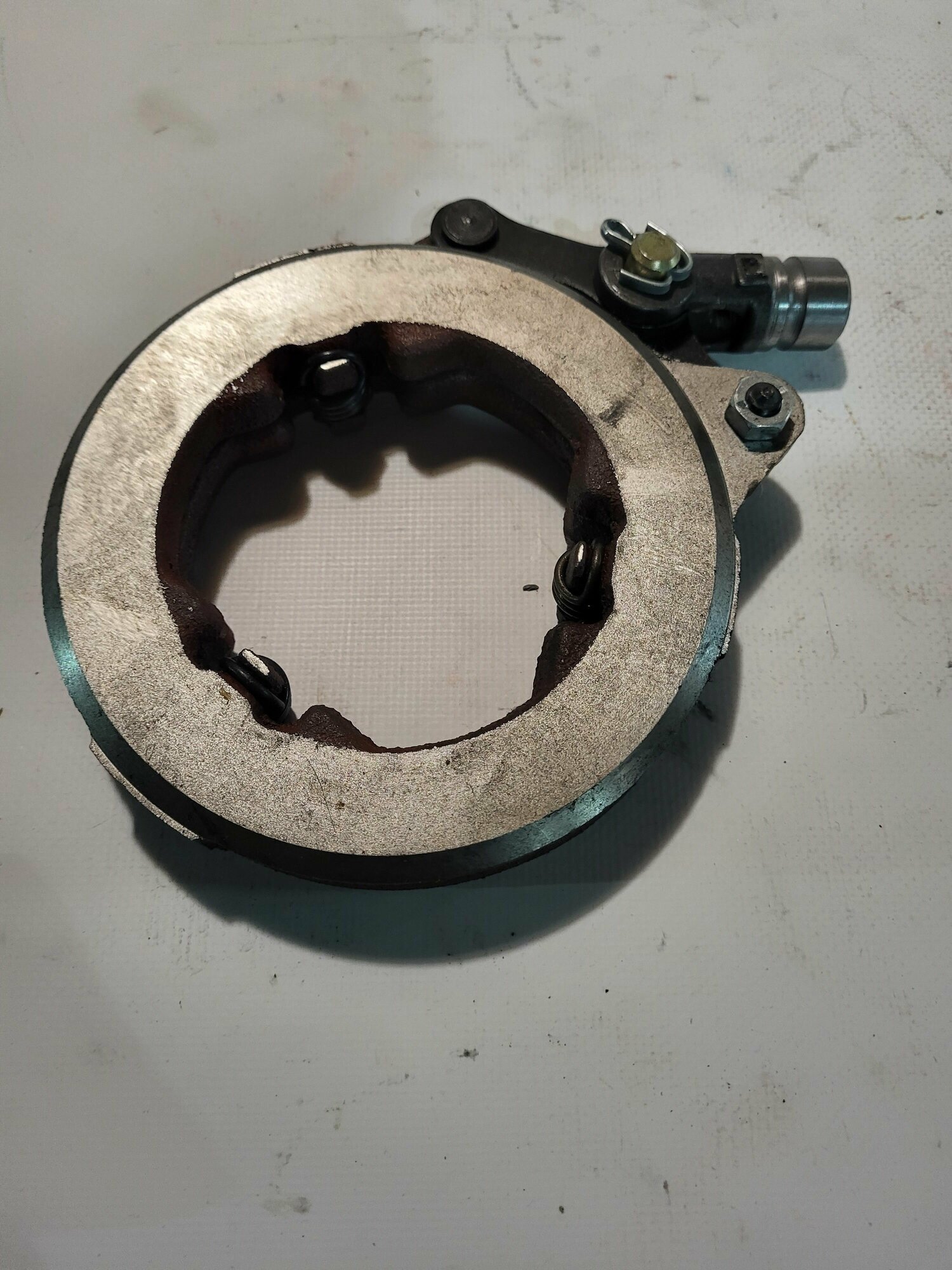 Бзтдиа Диск тормозной нажимной(оригинал) МТЗ-320 арт 220-3502030