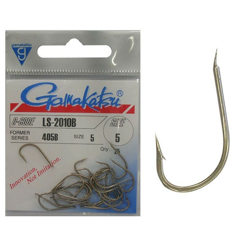 Крючок Gamakatsu Hook LS-2010B Brown №05