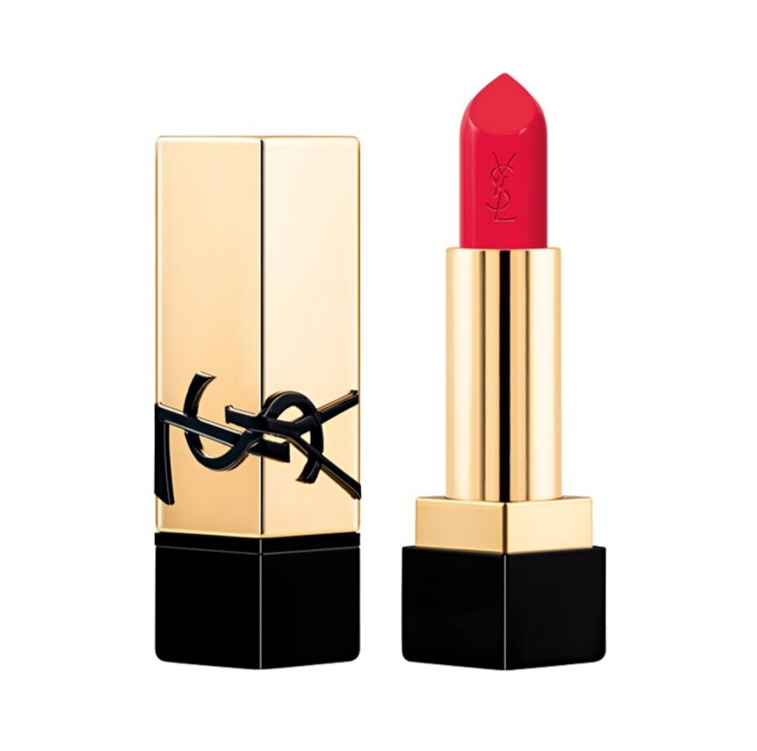 Губная помада YVES SAINT LAURENT Rouge Pur 3.8 г | Сатиновый финиш | легендарная | Тон R11 Rouge Eros