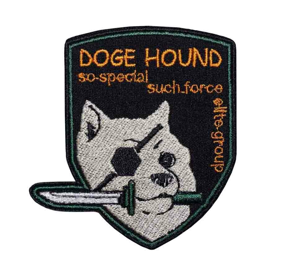 Шеврон на липучке Strike "Doge Hound"