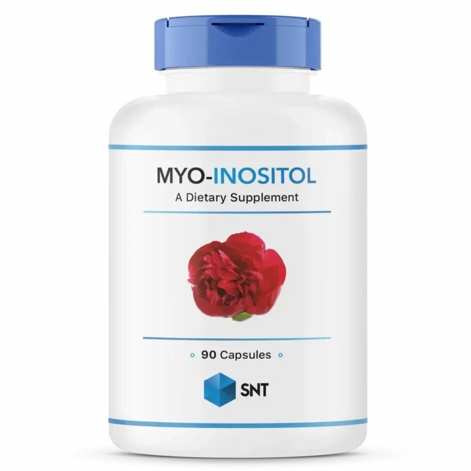 SNT Myo-Inositol / Мио-Инозитол 1500 мг (90 капс.)