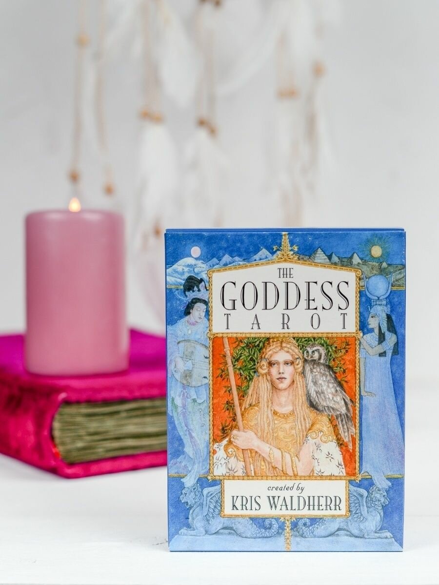 Гадальные Карты таро богинь