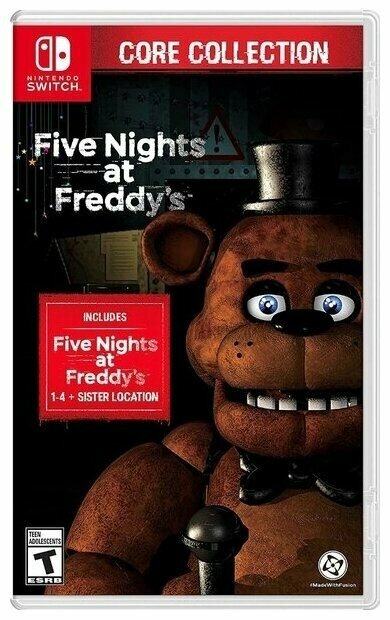 Five Nights at Freddy's: The Core Collection [Switch, английская версия]