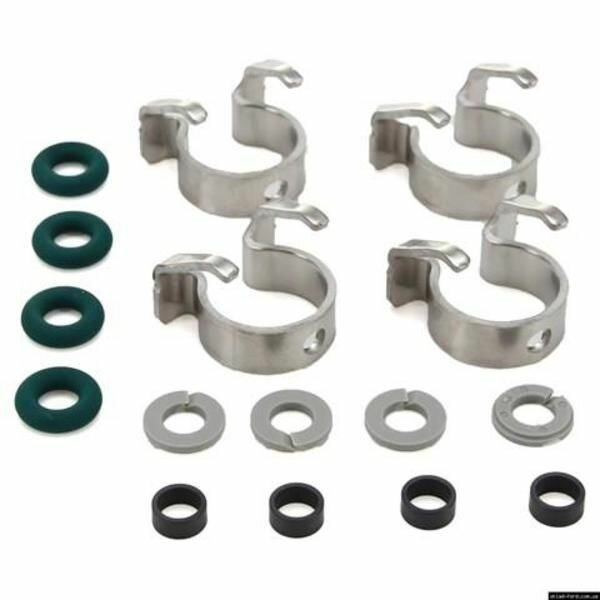 Комплект уплотнительных колец топливных форсунок Ford EcoBoost 2.0L / 2.3L 1755074 Оригинал! На 4 форсунки!