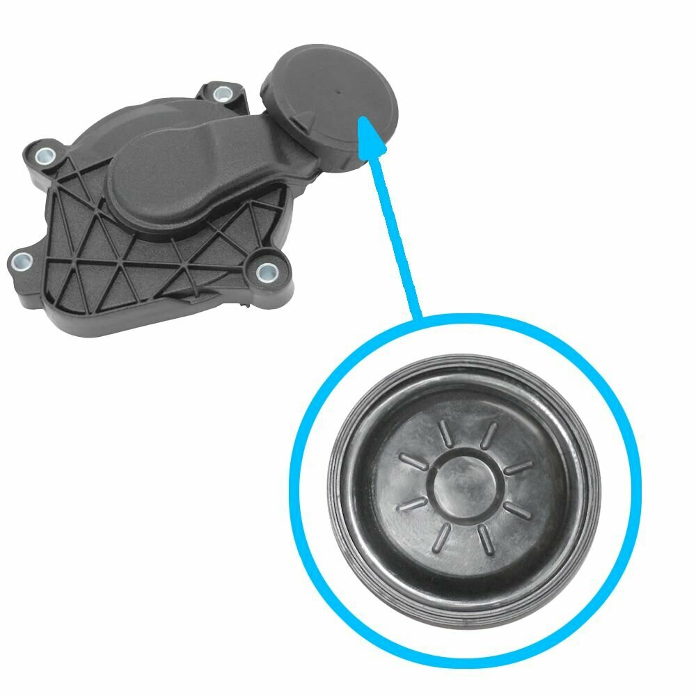 Мембрана маслоотделителя Mercedes M276 2760100331