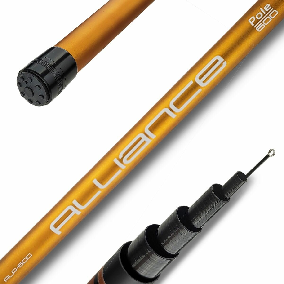 Удилище маховое телескопическое Norstream ALLIANCE Pole 700 (7.00м), без колец