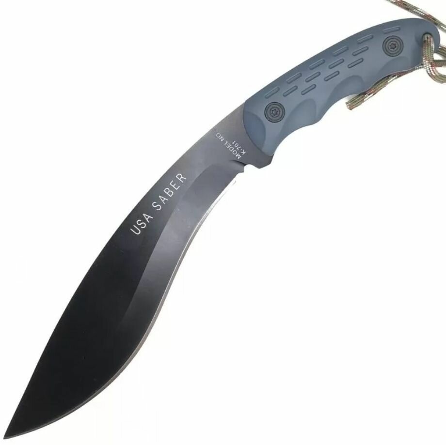 Нож мачете для рыбалки K-071