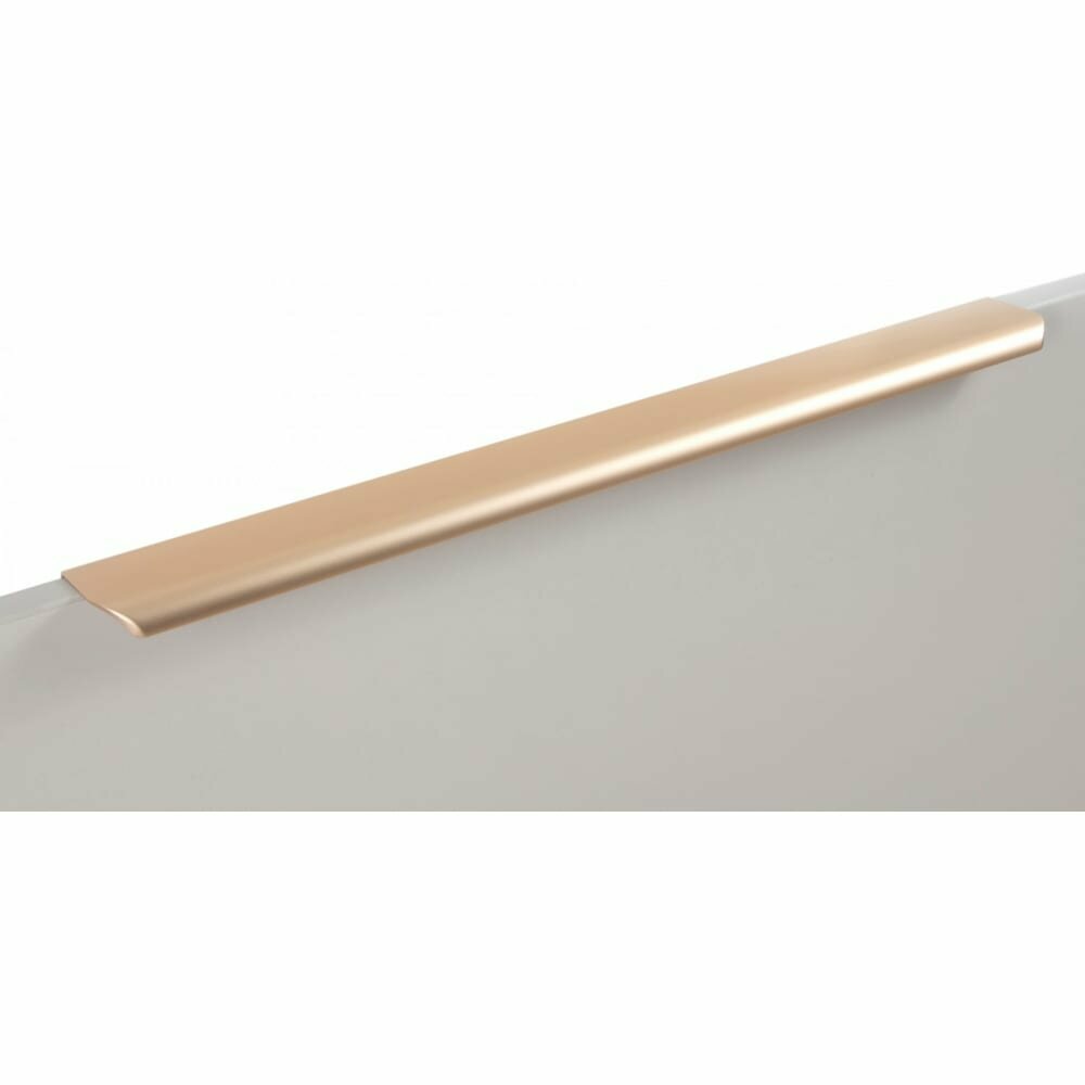 Мебельная торцевая ручка BOYARD rt110sg.1/600 матовое золото 105105