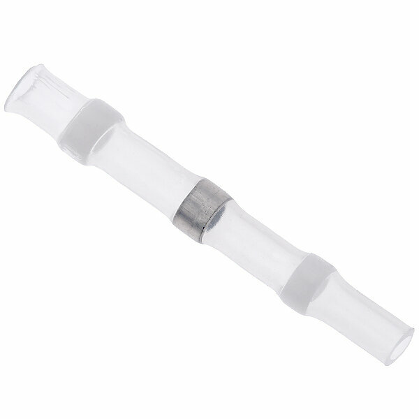 Гильза ПК-Т LDHT-11 соединительная 0,25-0,34мм2 под пайку с термоусаживаемой изоляцией (100 шт. в комплекте)