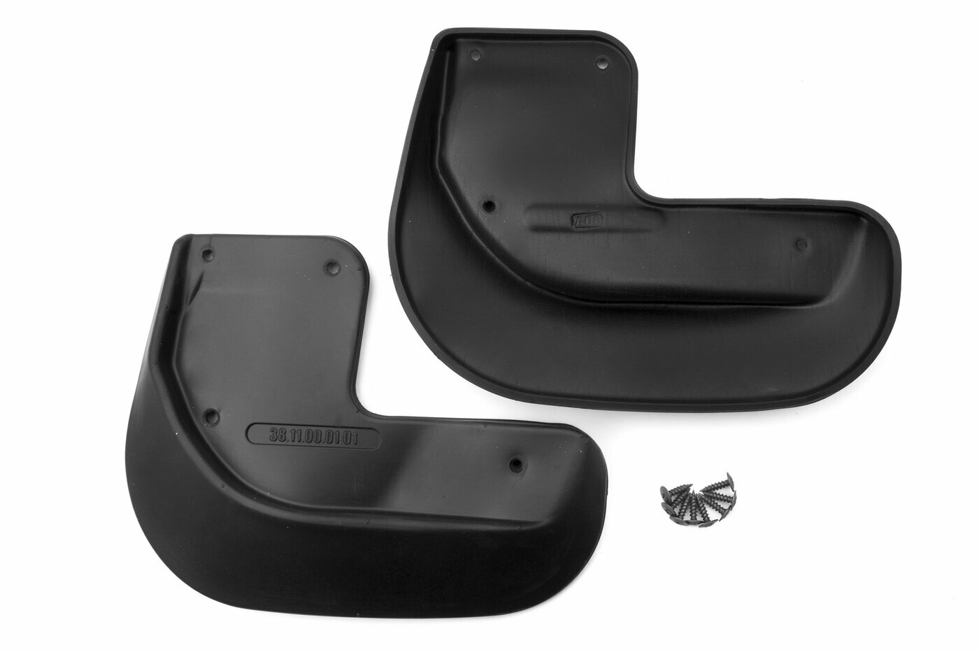 Брызговики передние для PEUGEOT 308 2007-2014, 2 шт. (standard), REIN REIN3811F11