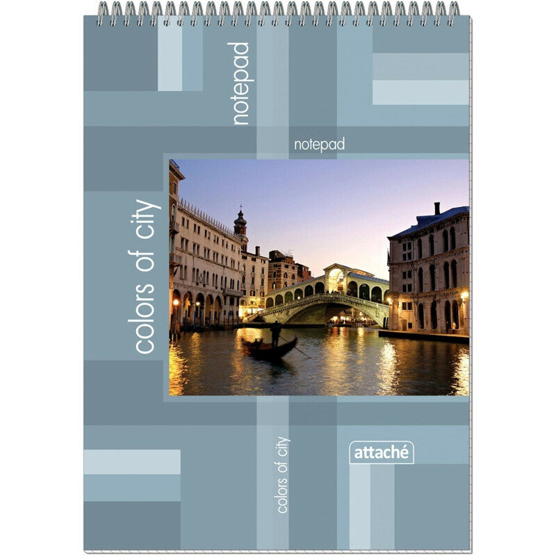 Attache Блокнот Бизнес, А4, 60 л